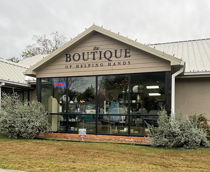 The unassuming exterior of Rockwall's best-kept secret. Like finding a five-star restaurant in a strip mall, appearances can be deliciously deceiving.