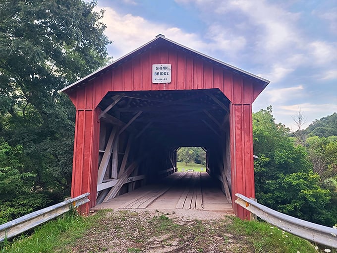1. the fascinating covered bridge in ohio you&rsquo;ve probably never heard of
