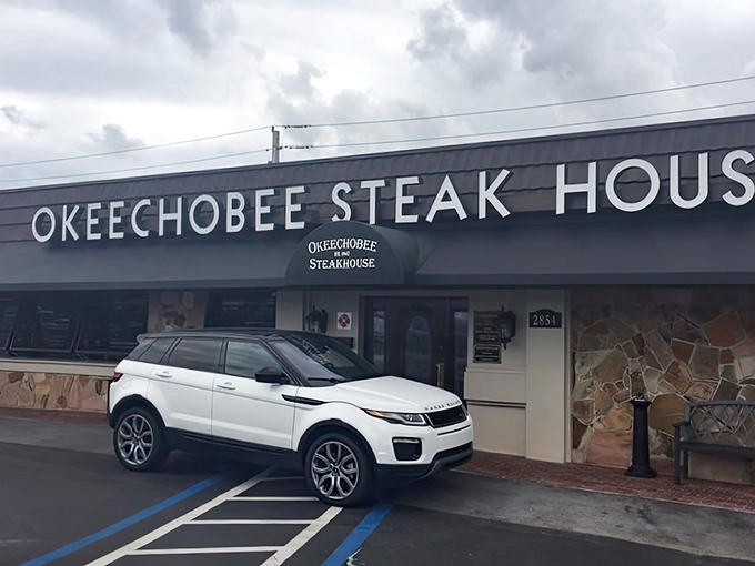 That unassuming storefront holds culinary treasures that would make Gordon Ramsay weep tears of joy.