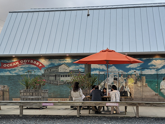 The unassuming white exterior of Ocean Odyssey might fool you, but locals know this Cambridge treasure is where seafood dreams come true.