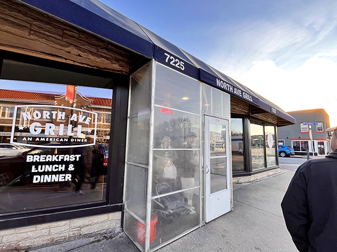 The unassuming exterior hides a treasure trove of comfort food that would make even Julia Child smile.