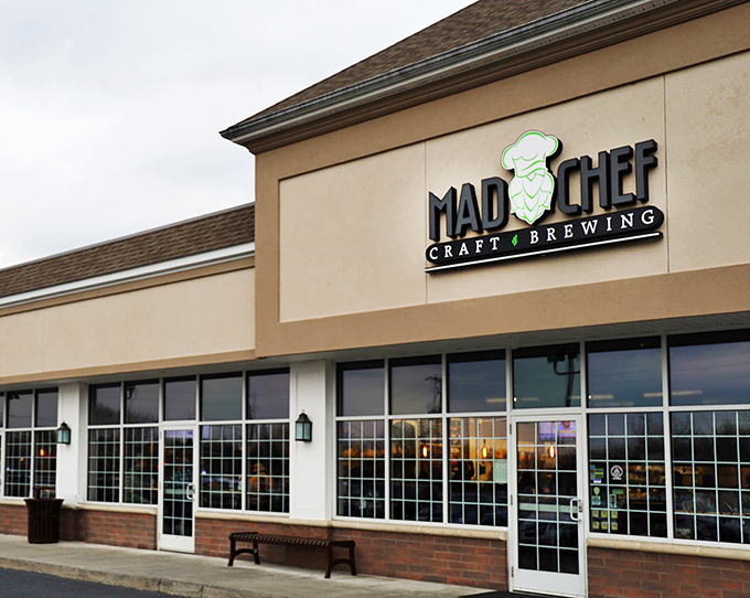 Mad Chef's unassuming strip mall exterior hides a culinary wonderland within&mdash;like finding a Michelin star chef working from your neighbor's garage.