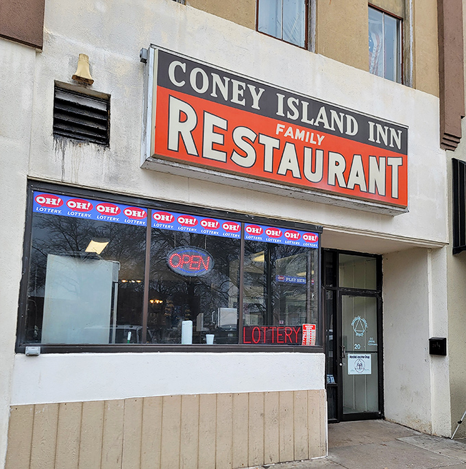 The iconic orange "FAMILY RESTAURANT" sign has been guiding hungry Ohioans to comfort food nirvana for decades. No fancy frills, just honest-to-goodness deliciousness awaits inside.
