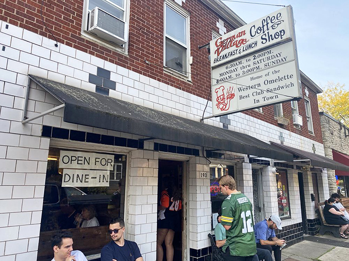 Classic charm meets morning comfort in this timeless neighborhood breakfast haven that feels like home.