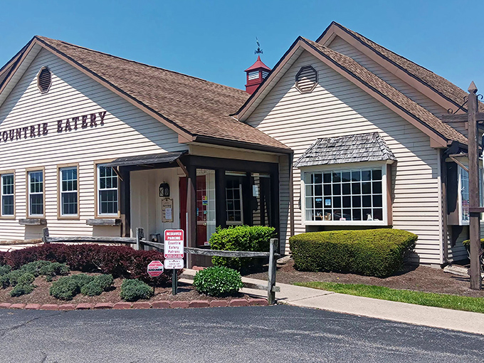 The Countrie Eatery's unassuming exterior promises what fancy restaurants often can't deliver &ndash; honest food that speaks directly to your soul.
