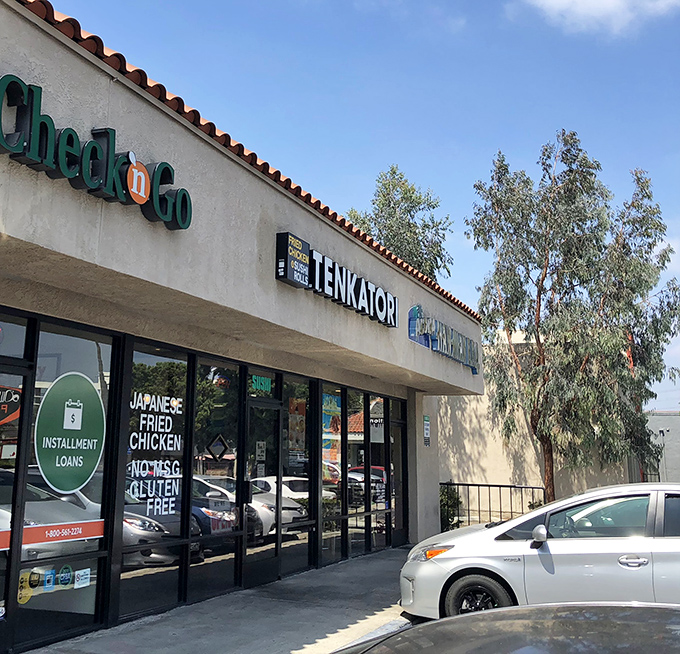 Tucked between neighbors in a Costa Mesa strip mall, Tenkatori's modest storefront hides culinary treasures that would make even the most jaded food critic weep with joy.