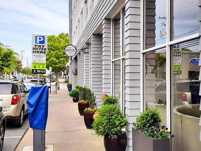 The unassuming exterior of seafood paradise &ndash; like finding a pearl in an oyster, this Rehoboth Beach gem hides in plain sight.