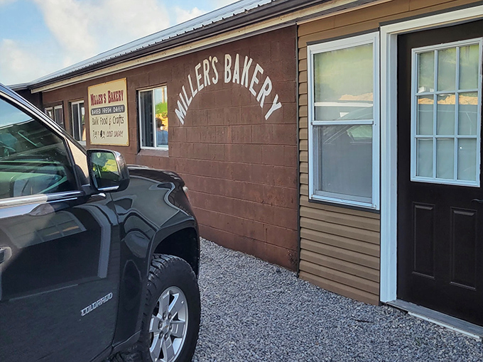 The unassuming exterior of Miller's Bakery hides culinary treasures that would make Willy Wonka jealous. Sometimes the plainest packages contain the sweetest surprises.