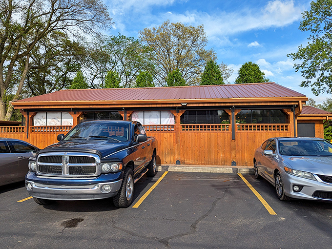 The unassuming wooden exterior of Nick's Restaurant in Xenia hides culinary treasures that would make even the most jaded food critic do a double-take.