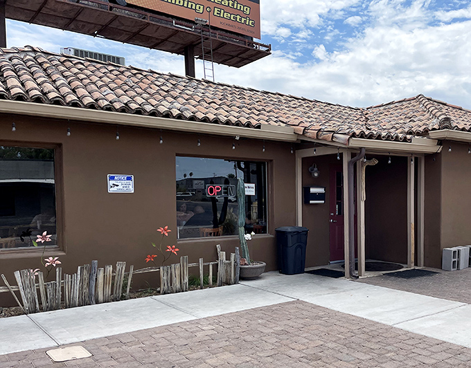 The unassuming exterior of Fry Bread House proves once again that James Beard Awards don't require fancy facades&mdash;just extraordinary food inside those modest walls.