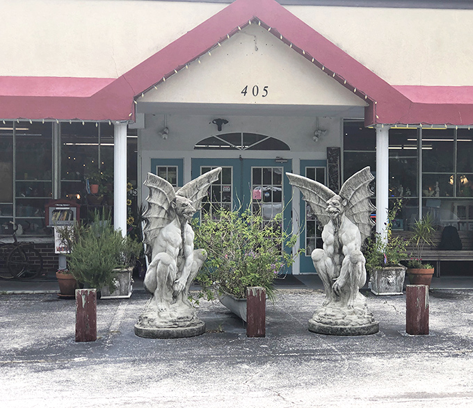 Those stone gargoyles aren't just guarding treasures&mdash;they're practically daring you to walk past without discovering something magical inside.