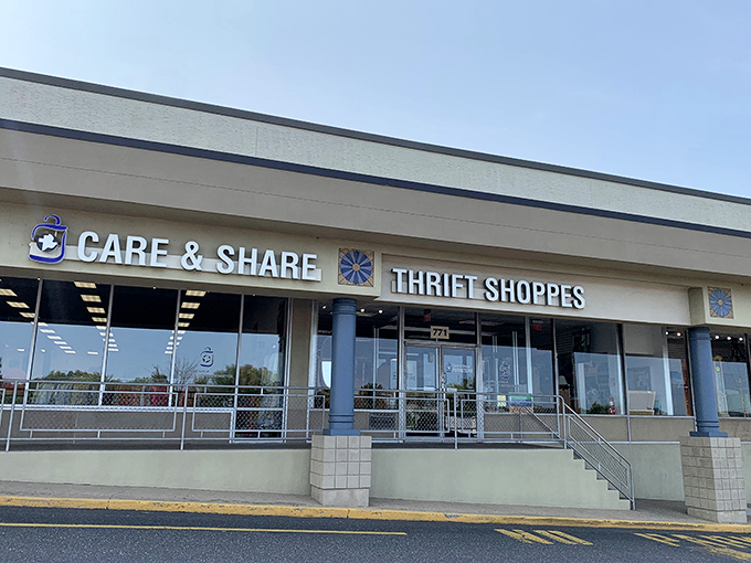 The unassuming exterior hides a treasure trove within. Like finding a five-star restaurant in a strip mall, prepare to be pleasantly surprised.