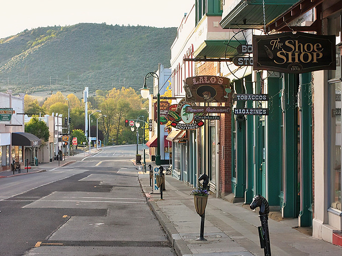 Main Street magic happens when Victorian-era buildings refuse to apologize for their authentic charm and character.