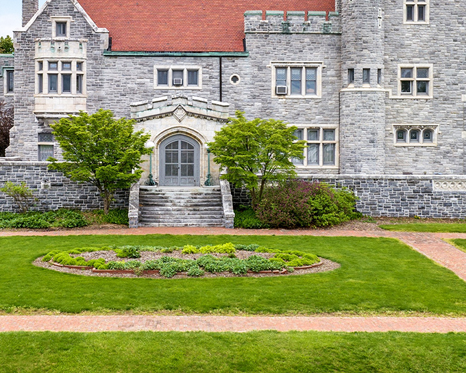 The stone facade of Glamorgan Castle stands proudly in Alliance, looking like it was plucked straight from a European countryside and plopped into Ohio.