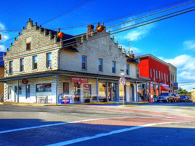 Downtown Prineville looks like a movie set where the locals actually live. Historic stone buildings with character that can't be manufactured.