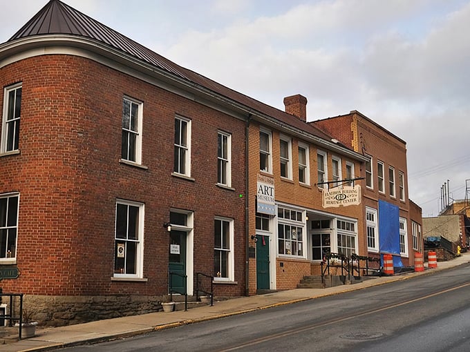 Market Street tells Brownsville's story through architecture – a visual timeline where past meets present along this historic thoroughfare.