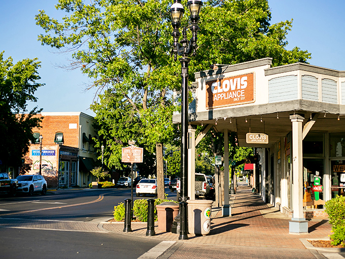 The iconic "Gateway to the Sierras" sign welcomes you to Clovis, where small-town charm meets California sunshine without the coastal price tag.