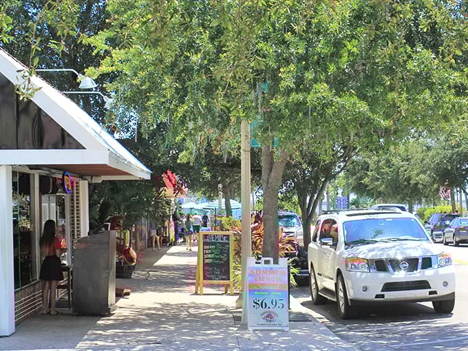 From this aerial view, Jensen Beach looks like Florida's best-kept secret &ndash; where turquoise waters meet small-town charm without the tourist stampede. 