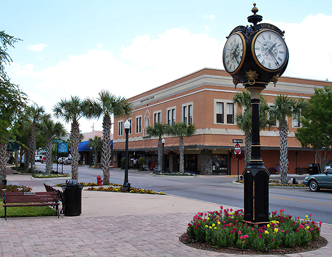 Downtown Leesburg's palm-lined streets offer that perfect Florida postcard moment without the coastal price tag or tourist crowds.