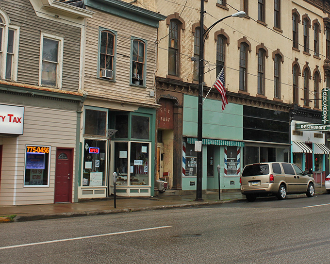Titusville's historic downtown looks like a movie set where time decided to take a leisurely coffee break somewhere around 1895.