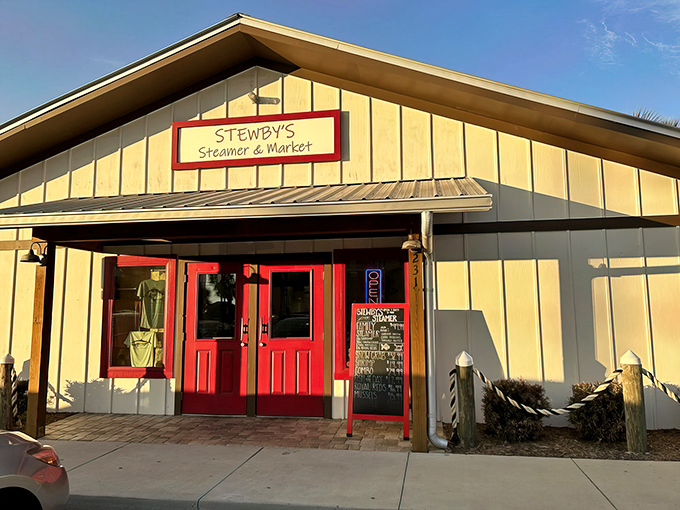 The wooden exterior of Stewby's Seafood Shanty promises no pretension&mdash;just the honest-to-goodness seafood treasures that await inside this Fort Walton Beach institution.