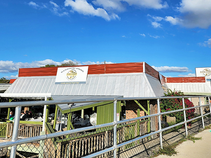 Where boats and appetites dock with equal enthusiasm. Lake Eustis provides the perfect backdrop for seafood that tastes like Florida sunshine.