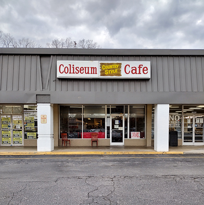 The unassuming gray exterior hides a Southern food paradise &ndash; like finding a diamond ring in your grandma's sock drawer.