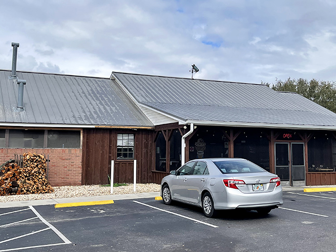 The unassuming exterior of Charm City Seafood in Bartow might fool you, but locals know this metal-roofed treasure house holds seafood gold within.
