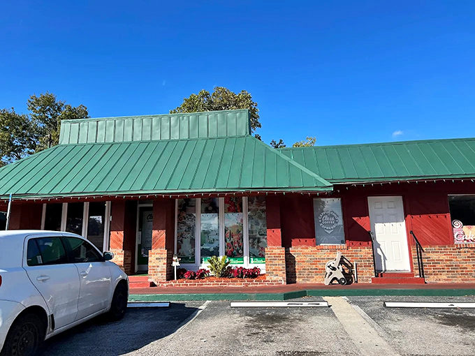 The iconic green roof of Alessi Bakery beckons like a beacon of buttery hope to Tampa locals and visitors alike.