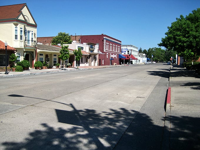 Main Street simplicity at its finest &ndash; Red Bluff's historic downtown invites you to slow down and remember when architecture had personality and parking was plentiful.