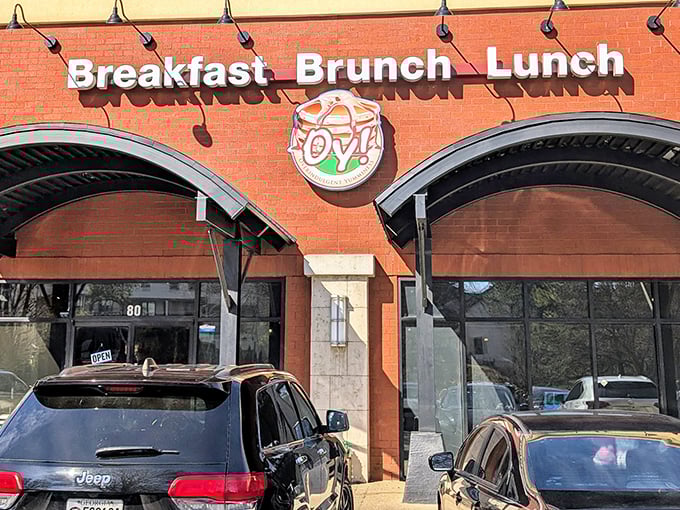 The bright orange facade of Oy! beckons hungry Atlantans with a simple promise: Breakfast, Brunch, Lunch. Sometimes the best culinary treasures hide in plain sight.