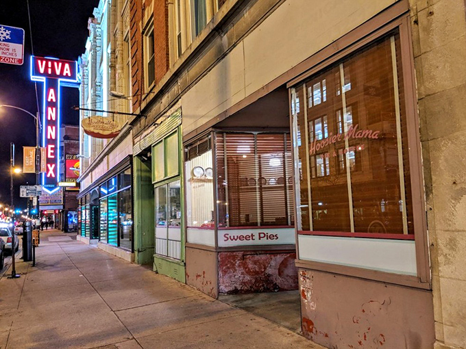 This unassuming storefront hides Chicago's sweetest secret, where pie dreams become delicious reality every single day.