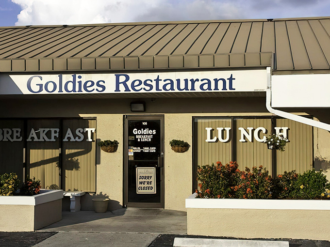 The unassuming exterior of Goldie's Restaurant in Naples hides a breakfast paradise that locals have been keeping to themselves for too long.