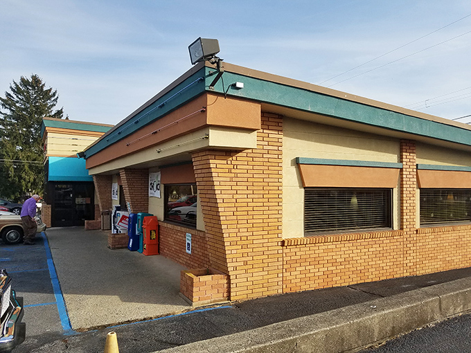 The unassuming brick exterior of Parkland Restaurant might not win architectural awards, but inside those walls, breakfast dreams come true daily.