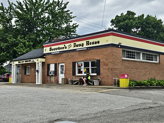 This unassuming brick building holds Ohio's best-kept secret for hot dog perfection.