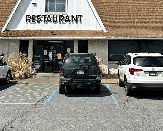The unassuming exterior of The Cottage Family Restaurant speaks volumes&mdash;like that quiet classmate who turned out to be the valedictorian, it's hiding greatness behind that modest fa&ccedil;ade.