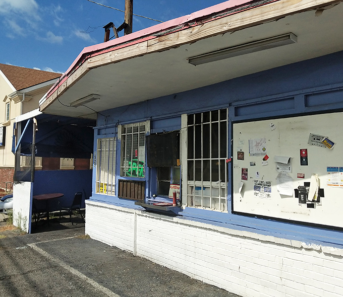 The blue beacon of culinary hope! Tori's Place announces its gumbo specialty with the confidence of someone who knows they've mastered their craft.