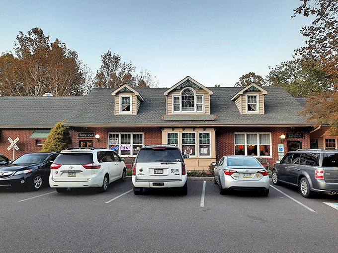 The unassuming exterior of Moccia's Train Stop might fool you, but locals know this brick-and-siding treasure house holds culinary gold within. 