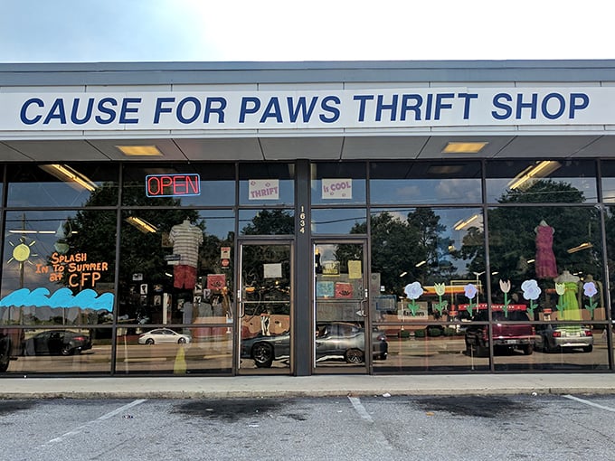 From the street, this unassuming brick building holds more treasures than a pirate's chest.