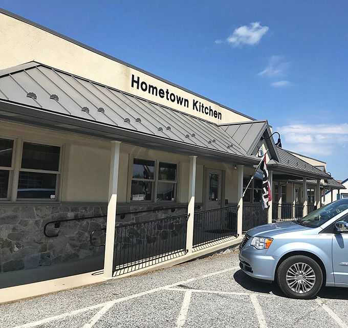 The unassuming exterior of Hometown Kitchen belies the culinary treasures within&mdash;proof that in Pennsylvania Dutch country, the best food often hides in plain sight.