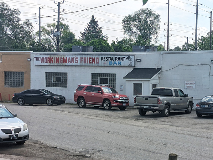 The unassuming exterior of The Workingman's Friend hides culinary treasures within&mdash;like finding a Picasso at a yard sale. Delicious secrets await behind that humble fa&ccedil;ade. 