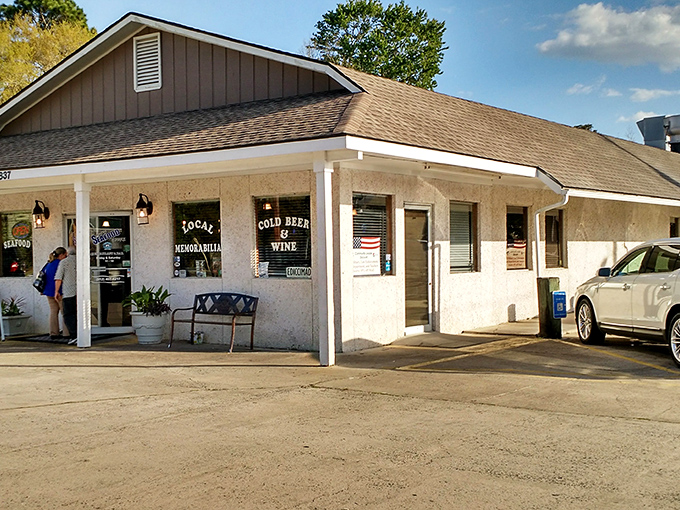 Unassuming on the outside, magical on the inside. This modest exterior houses seafood treasures that locals have been keeping secret for too long.