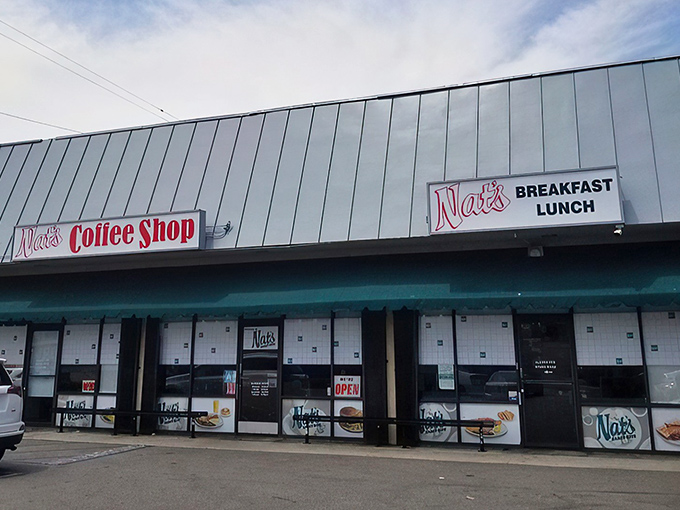 The unassuming beige exterior of Nat's might not scream "culinary destination," but locals know this Sherman Oaks landmark houses breakfast magic worth any wait.