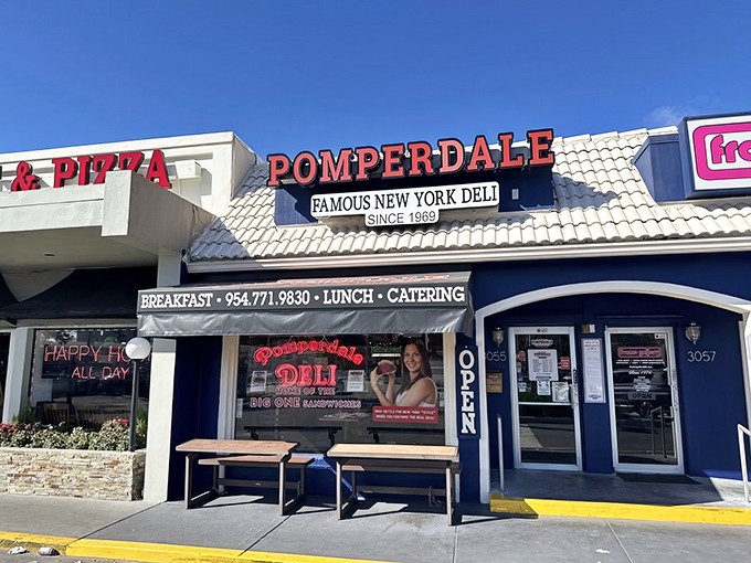 Don't let the modest storefront fool you&mdash;behind that red awning lies a temple of sandwich artistry that would make Manhattan jealous.