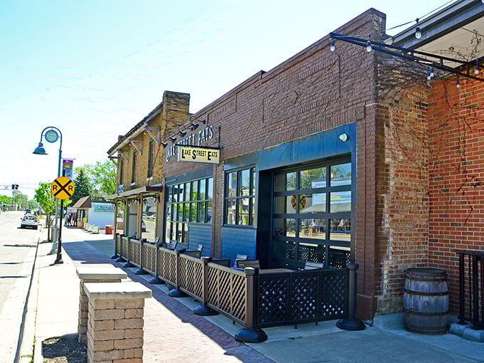 This unassuming brick facade hides culinary treasures that draw fish lovers from across the Great Lakes state.