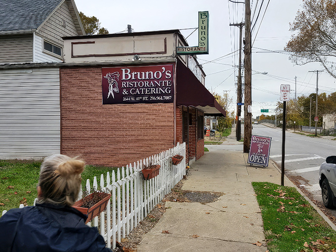 The unassuming brick exterior of Bruno's hides culinary treasures that would make any Italian grandmother nod with approval.