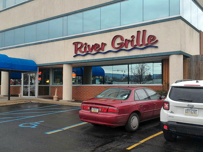 The unassuming exterior of River Grille hides culinary treasures within&mdash;proof that in Pennsylvania, you should never judge a restaurant by its storefront.