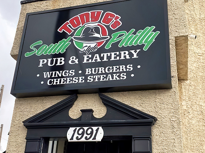 Since 1991, Tony G's South Philly Pub & Eatery has been the unassuming cornerstone of Norristown's sandwich scene, hiding in plain sight like a culinary superhero.