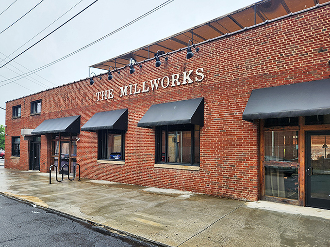 The brick fortress of flavor beckons from Harrisburg's Midtown. Those black awnings aren't just for show&mdash;they're inviting you to the culinary party inside.