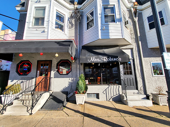 The unassuming storefront of Mrs. Robino's speaks volumes &ndash; behind that classic sign and black awning lies decades of Delaware culinary history and countless happy memories.